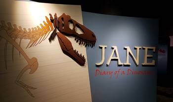 Burpee Museum of Natural History, Rockford, IL – Allosaurus Roar